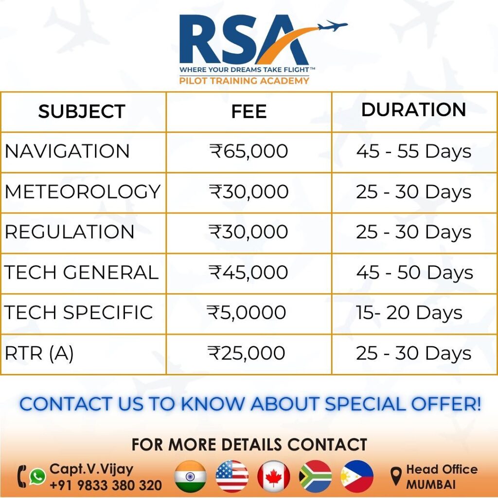 Right Source Aviation (RSA) - Best Aviation & Airline Pilot Training ...