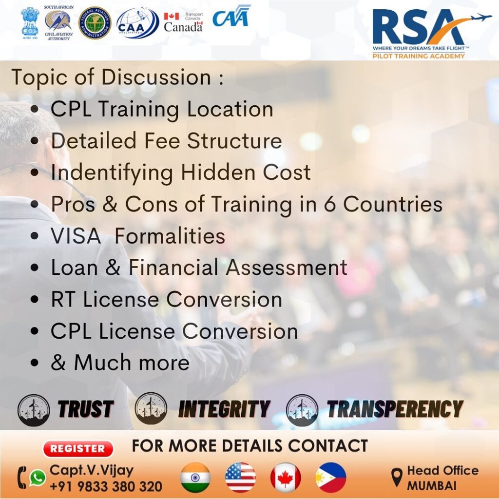 Right Source Aviation (RSA) - Best Aviation & Airline Pilot Training ...